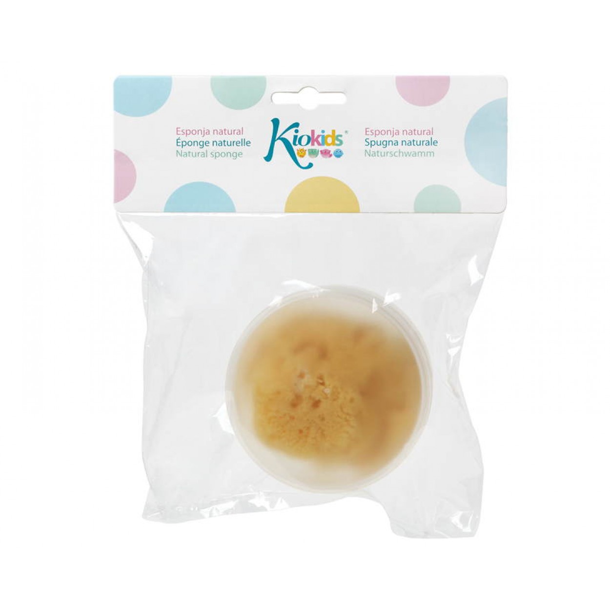 Kiokids Natural Sponge In Case - Mum n Me Baby Shop Malta