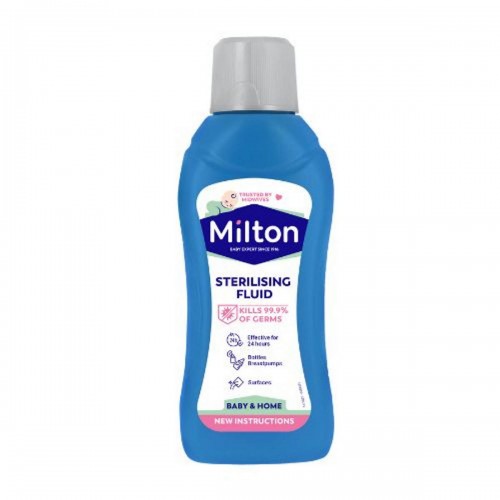 Milton Sterilizing Fluid 500ml - Mum n Me Baby Shop Malta