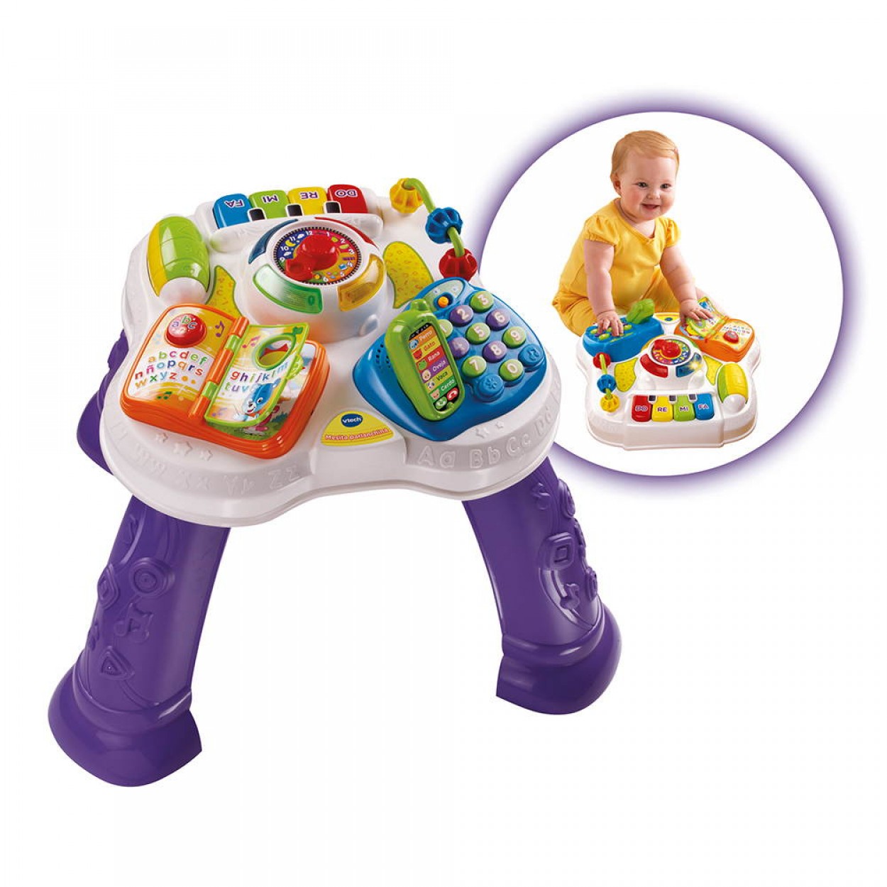 Vtech Play and Learn Activity Table - Mum n Me Baby Shop Malta
