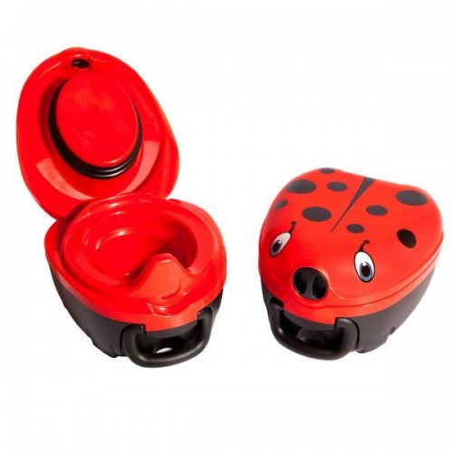 My Carry Potty Ladybug - Mum n Me Baby Shop Malta