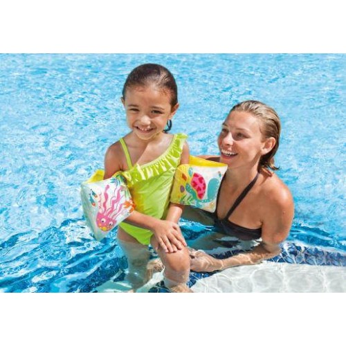 Intex Armbands Under The Sea 3-6yrs - Mum n Me Baby Shop Malta